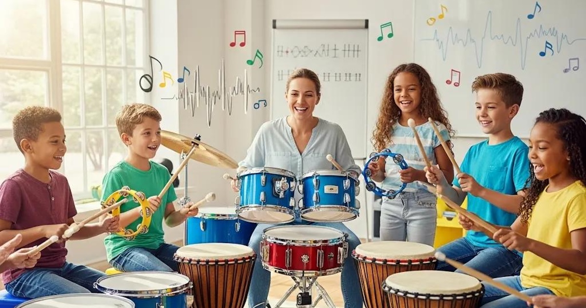 March to Their Own Beat — Drum Lessons for Kids in Greater Nashville ...